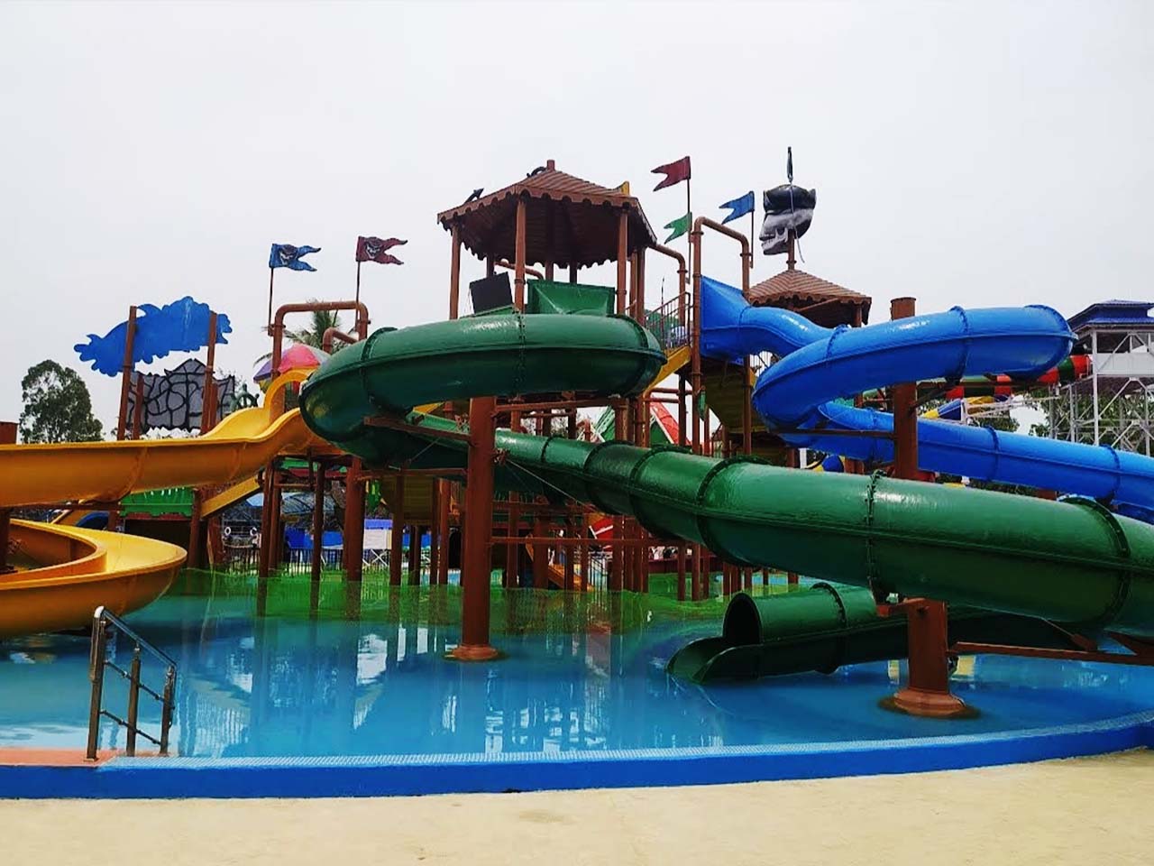 Nicco Park Kolkata Ticket Price, Timing, Rides, Photos